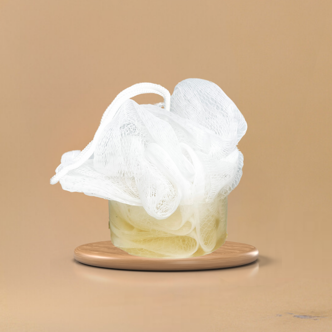Loofah Puff Soaps – by Jé