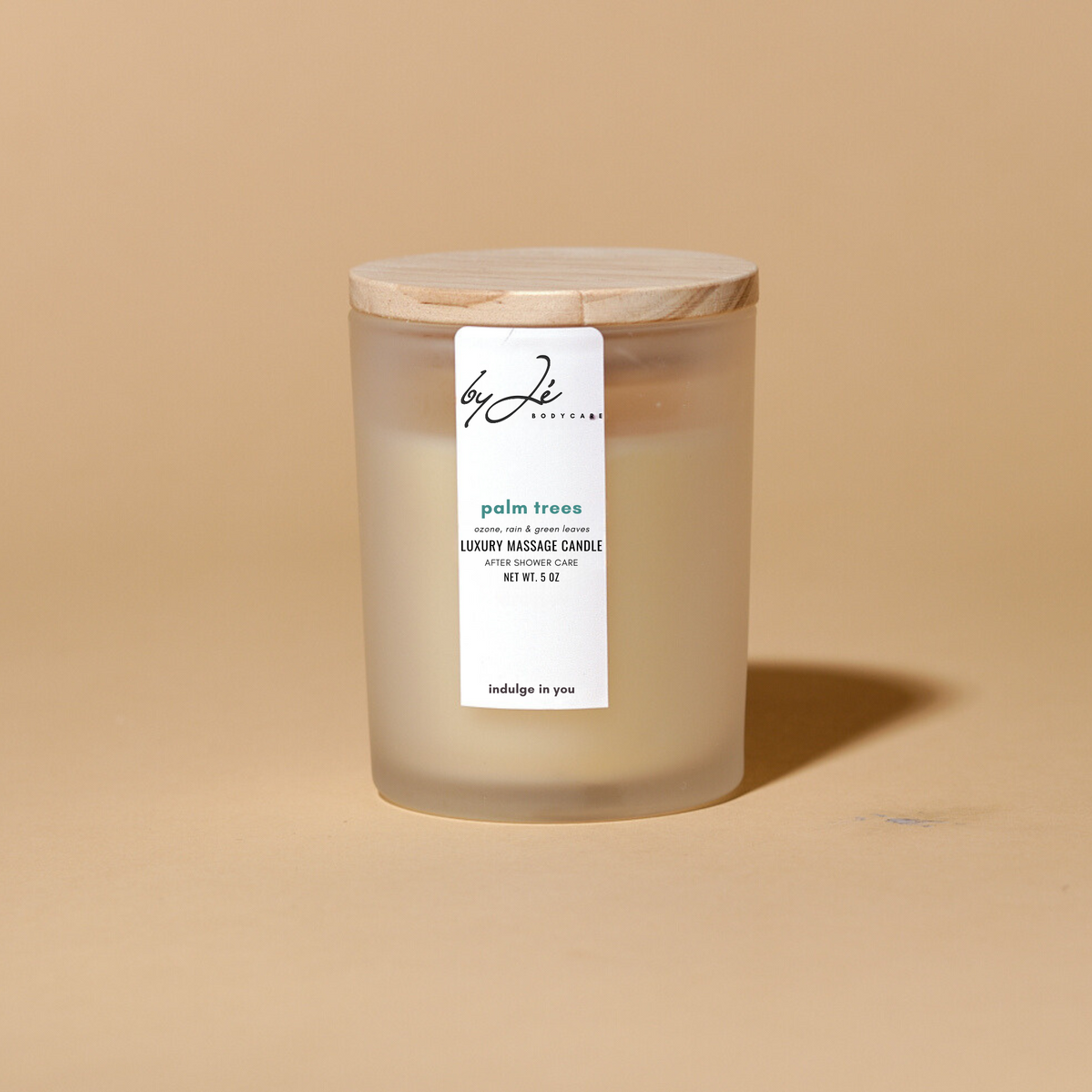 Palm Trees Massage Candle – by Jé